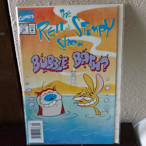 Marvel | Other | Ren Stimpy Comic Book Vol 1 Marvel Comics | Poshmark